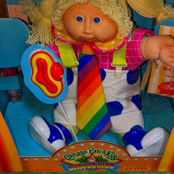 CPK | Toys | Cabbage Patch Kids Circus Doll | Poshmark